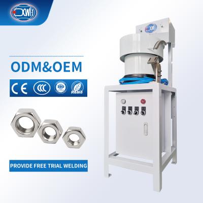 China Linear Vibratory Pick And Place Vibration Bowl Screws And Nuts Automatic Nut Feeder for sale