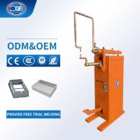 China Customizable Chromium Zirconium Copper Electrode Pedal Spot Welding Machine for sale