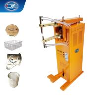 China Customizable Chromium Zirconium Copper Electrode Pedal Spot Welding Machine for sale