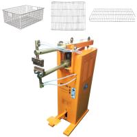 China Customizable Chromium Zirconium Copper Electrode Pedal Spot Welding Machine for sale