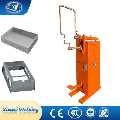 China Lever Pedal Structure Foot Operated Spot Welder For Metal Sheets And Wires Welding for sale