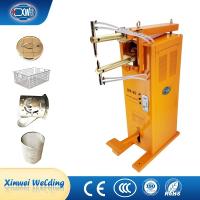 China Lever Pedal Structure Foot Operated Spot Welder For Metal Sheets And Wires Welding for sale