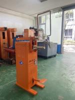 China Cucrzr Chromium Zirconium Copper Head Custom Electrode Pedal Spot Welder For Metal for sale