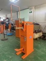 China Cucrzr Chromium Zirconium Copper Head Custom Electrode Pedal Spot Welder For Metal for sale