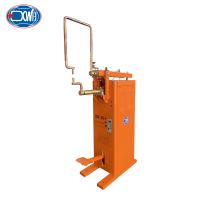 China Cucrzr Chromium Zirconium Copper Head Custom Electrode Pedal Spot Welder For Metal for sale