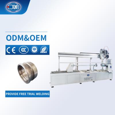 China Orbital Metal Tube Round Pipe Cylinder Rotary Automatic Tube Laser Welding Machine for sale
