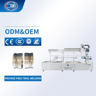 China Fiber 2000W Fiber Optic Steel Metal Cnc Platform Laser Welding Machine For Tube for sale