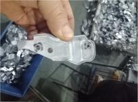 China Capacitance Discharge Weld Nut M10 Aluminum Welding Screws Capacitive Spot Welder for sale