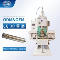 China Mesh Filter Element Automatic Rolling And Tunnel Resistance Seam Welding Machine for sale