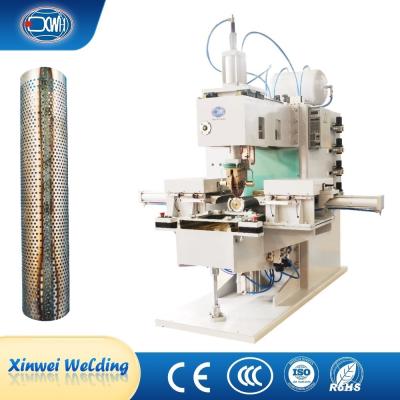 China Plate Automatic Filter Cartridge Rollers Longitudinal Seam Welding Machine Price for sale