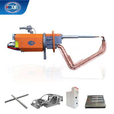 China Flexible Arm 360 Rotatable Metal Fabrication Spot Welder Water Cooled Welding Gun for sale