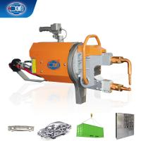 China Flexible Arm 360 Rotatable Metal Fabrication Spot Welder Water Cooled Welding Gun for sale