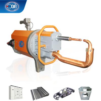 China 360 Arm Spot Welding Gun Portable Suspension Type Pneumatic Resistance Welder for sale