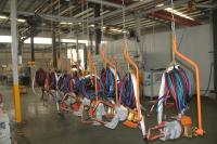 China Flexible Rotatable Integrated Suspension Spot Welder for Automotive Manufacturing for sale