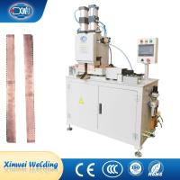 China Bandsaw Strip Steel Pneumatic Flash Butt Resistance Band Saw Blade Welding Machine for sale