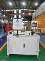 China Bandsaw Strip Steel Pneumatic Flash Butt Resistance Band Saw Blade Welding Machine for sale