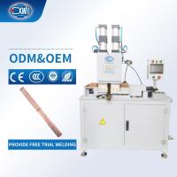 China Strips Bandsaw Blade Flash Resistance Welders Band Saw Blades Butt Welding Machine for sale