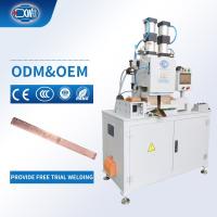 China Soudeuse Bout À Bout Resistance Strip Flash Butt Welders Saw Blade Welding Machine for sale