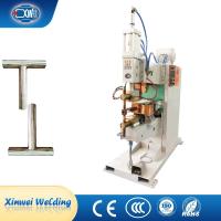 China Resistance Pipe Joints 3Mm T-Type Galvanized Tube Projection Welding Welder Machine for sale