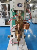 China Resistance Pipe Joints 3Mm T-Type Galvanized Tube Projection Welding Welder Machine for sale