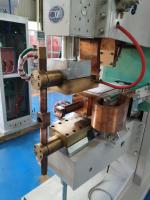 China Industrial T Shape Joint 3Mm Hollow Section Auto Compression Welding Equipment for sale