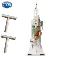 China 3Mm Plus 3Mm T Style Tube Joining Stationary Welding Machine for sale
