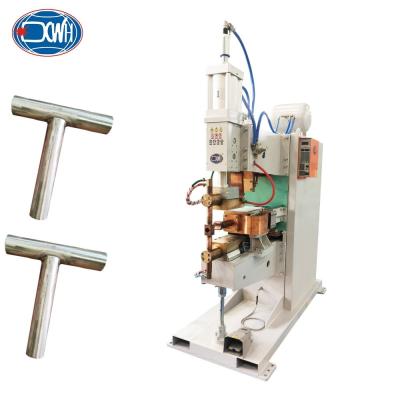 China 3Mm Plus 3Mm T Style Tube Joining Stationary Welding Machine for sale
