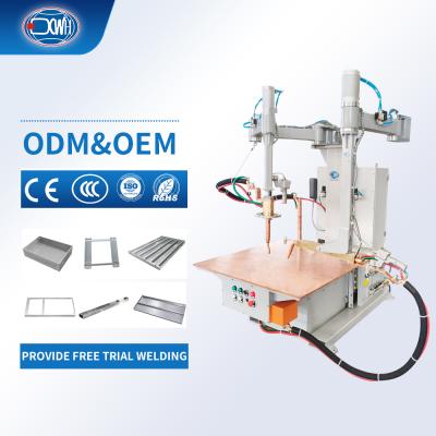 China Medium Frequency Sheet Metal China Made Contact 3 Phase Industrial Resistance Standing Table Arm Desktop Spot Welding Machine for sale