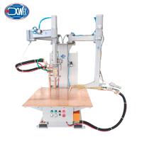 China Door Panels Aluminum Alloy Plates Electrical Enclosures Sheet Metal Parts Platform Type Spot Welding Machine for Stainless Steel for sale