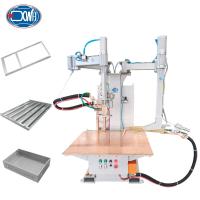 China Home Appliance Housings Elevator Door Leaves Stainless Steel Fabrications Platform Spot Welding Machine for Aluminium for sale