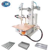 China Junction Box Electrical Enclosure Metal Door Frame Large Cabinet Flexible Movable Articulating Two Arms One Side Spot Welding for sale
