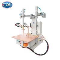 China Articulated Arm Resistance Welder Single Sided Spot Welding Machine With Two Welded Vertical Horizontal Guns for sale