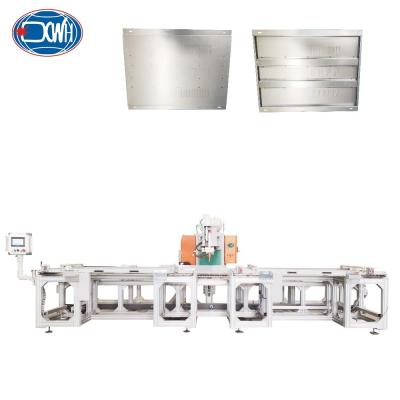 China Stainless Steel Automatic Aluminium Metal Resistance Welders Galvanized Sheet Multi Point Cnc Double Head Spot Welding Machine for sale