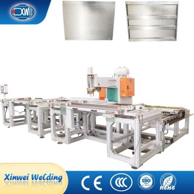 China Press Type Automatic High Quality Medium-Frequency 2Mm Stainless Steel Resistance Multi Spot Welding Machine for Sheet Metal for sale