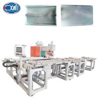 China Steel Metal Door Stationary Spot Welding Machine for Ss Sheet for sale
