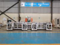 China Steel Metal Door Stationary Spot Welding Machine for Ss Sheet for sale
