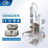 China Stationary Projection Multi Point Industrial Press Welders Resistance Ac 150Kva 7 Electrode Spot Welding Oil Tank Welder for sale
