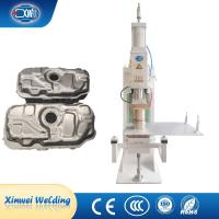 China 3Mm Multi-Spot Fixed Type Multi-Point Multi-Electrode Resistance 7 Point Synchronous Spot Aluminum Fuel Tank Welding Machine for sale