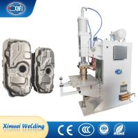China Steel Automotive Industrial Single Phase Pneumatic Spot Multi Point Resistance Point Fuel Tank Production Line Welding Machine for sale