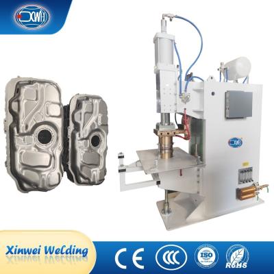 China Steel Automotive Industrial Single Phase Pneumatic Spot Multi Point Resistance Point Fuel Tank Production Line Welding Machine for sale