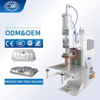 China Projection Industrial Resistance Aluminum Water-Cooled Multi Point aSpot Welder Semi Automatic Welding Equipment for Fuel Tank for sale