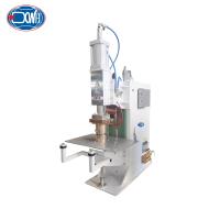 China Special Aluminium High Quality Stationary 150Kva Ac Projection Welder Multi Point Spot Resistance Welding Machine for Fuel Tank for sale
