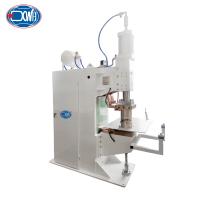 China Stainless Steel Dn 100 Semi Automatic China Customize Resistance Pneumatic Spot Weld Projection Welding Machine for Oil Tank for sale