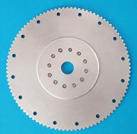 China Pneumatic Medium Frequency Carbon Steel Saw Blade Two Electrodes Fixed Type Rotary Indexing Worktable Spot Welding Machine for sale