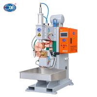 China Stainless Steel Roller Pneumatic Ring Electric Aluminum Semi Automatic Tube Circular Pipe Rolling Seam Welding Machines for sale