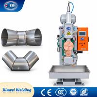 China Stainless Steel Roller Pneumatic Ring Electric Aluminum Semi Automatic Tube Circular Pipe Rolling Seam Welding Machines for sale