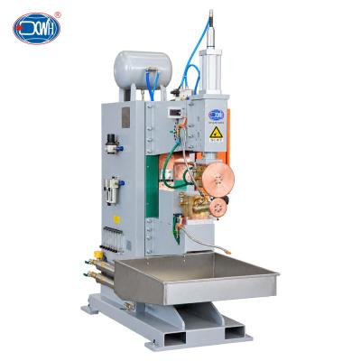China Stainless Steel Motor Roller Horizontal Continuous Pneumatic Rolling Pipe Elbow Duct Circular Seam Welding Machine for sale