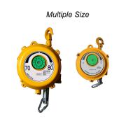 China Clasp Lock Industrial Spring Balancer , 160kg Adjustable Tool Balancer With 6mm Rope for sale
