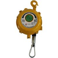 China Clasp Lock Industrial Spring Balancer , 160kg Adjustable Tool Balancer With 6mm Rope for sale