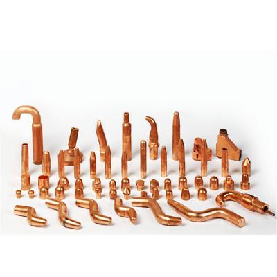 China 28mm Spot Welding Copper Electrodes , High Hardness Spot Weld Nozzle for sale